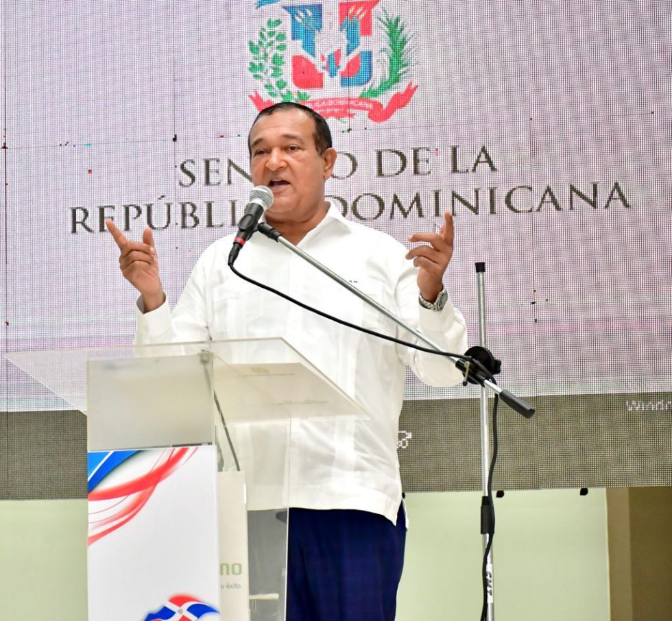 El senador Antonio Marte (Santiago Rodríguez) rinde cuentas de su ...