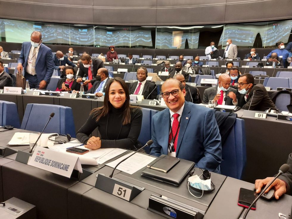 Senadora Faride Raful asume liderazgo en la OACP-UE sobre cambio ...