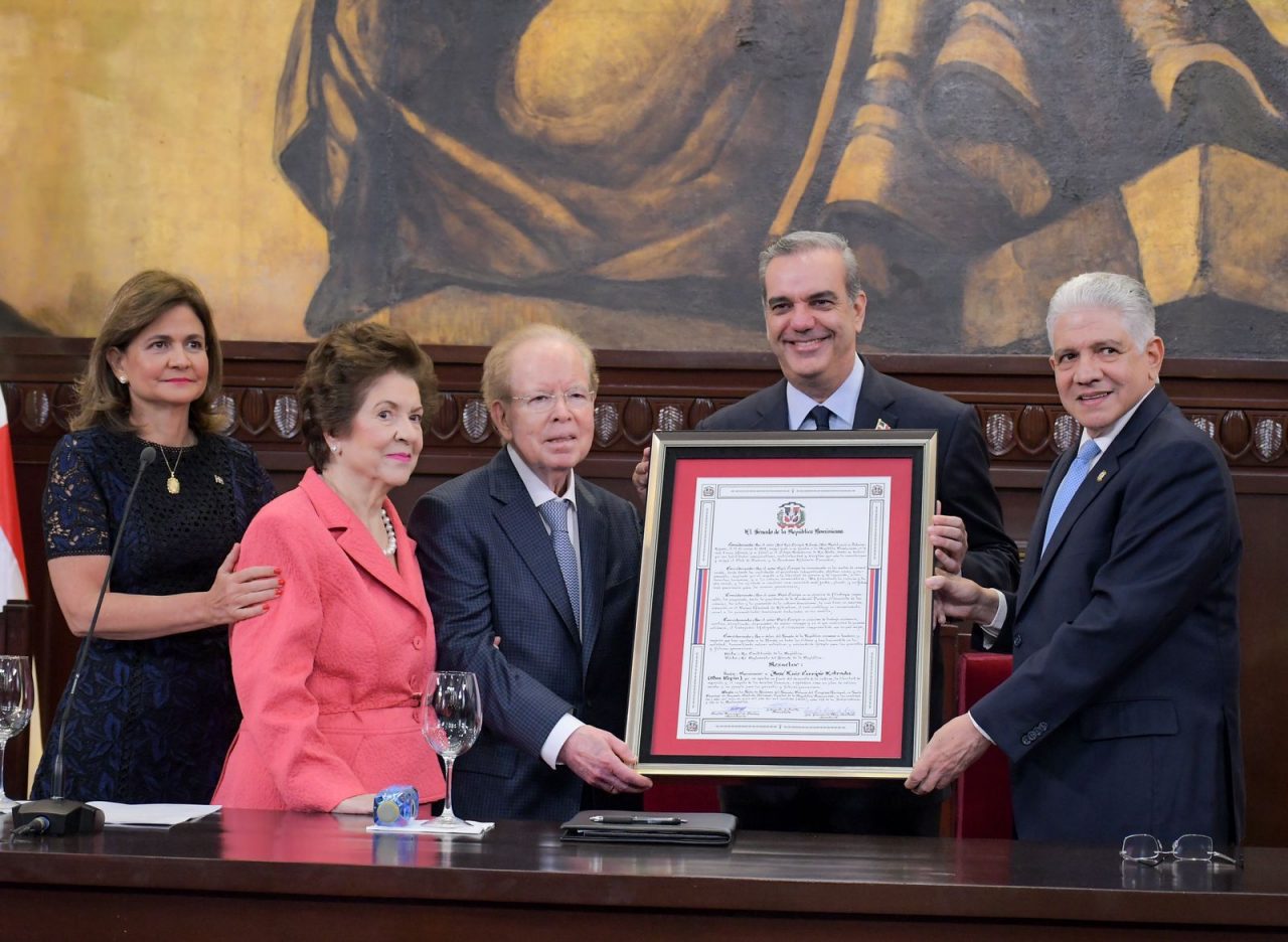 Senado reconoce a José Luis Corripio (Don Pepín) por aportes a la ...