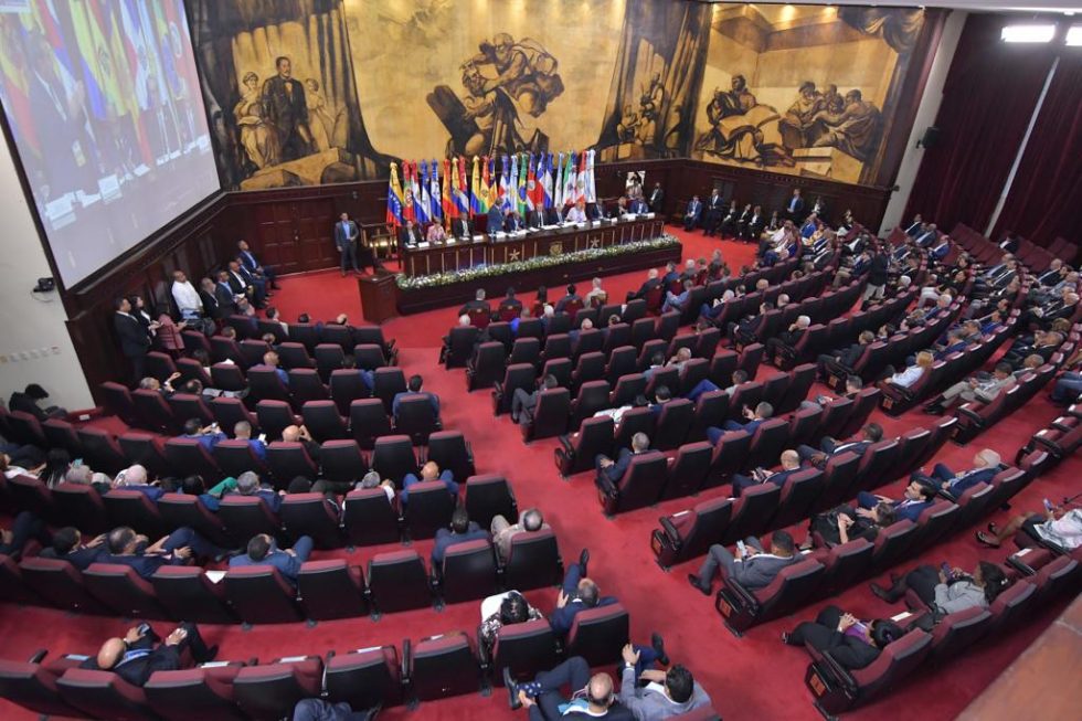 Congreso Nacional inaugura el XI Foro Parlamentario Iberoamericano